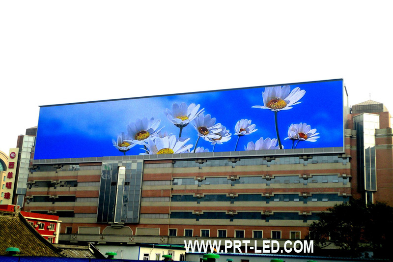SMD3535 P10mm LED Outdoor Panels for Advertising with Size 960*960mm ...