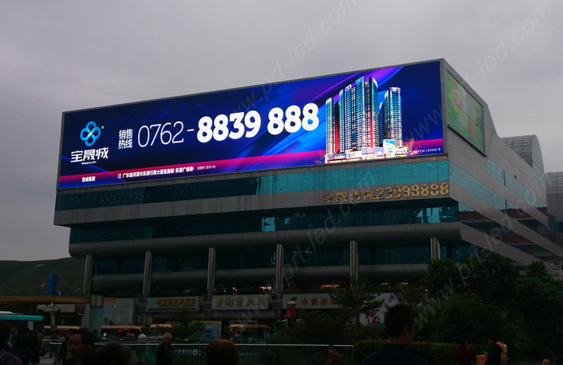 SMD3535 P10mm LED Outdoor Panels for Advertising with Size 960*960mm ...